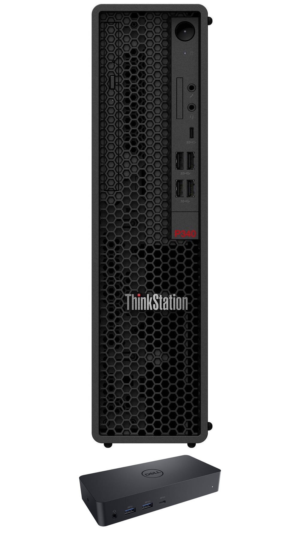 Lenovo ThinkStation P340 SFF Home/Business Desktop (Intel i7-10700 8 ...