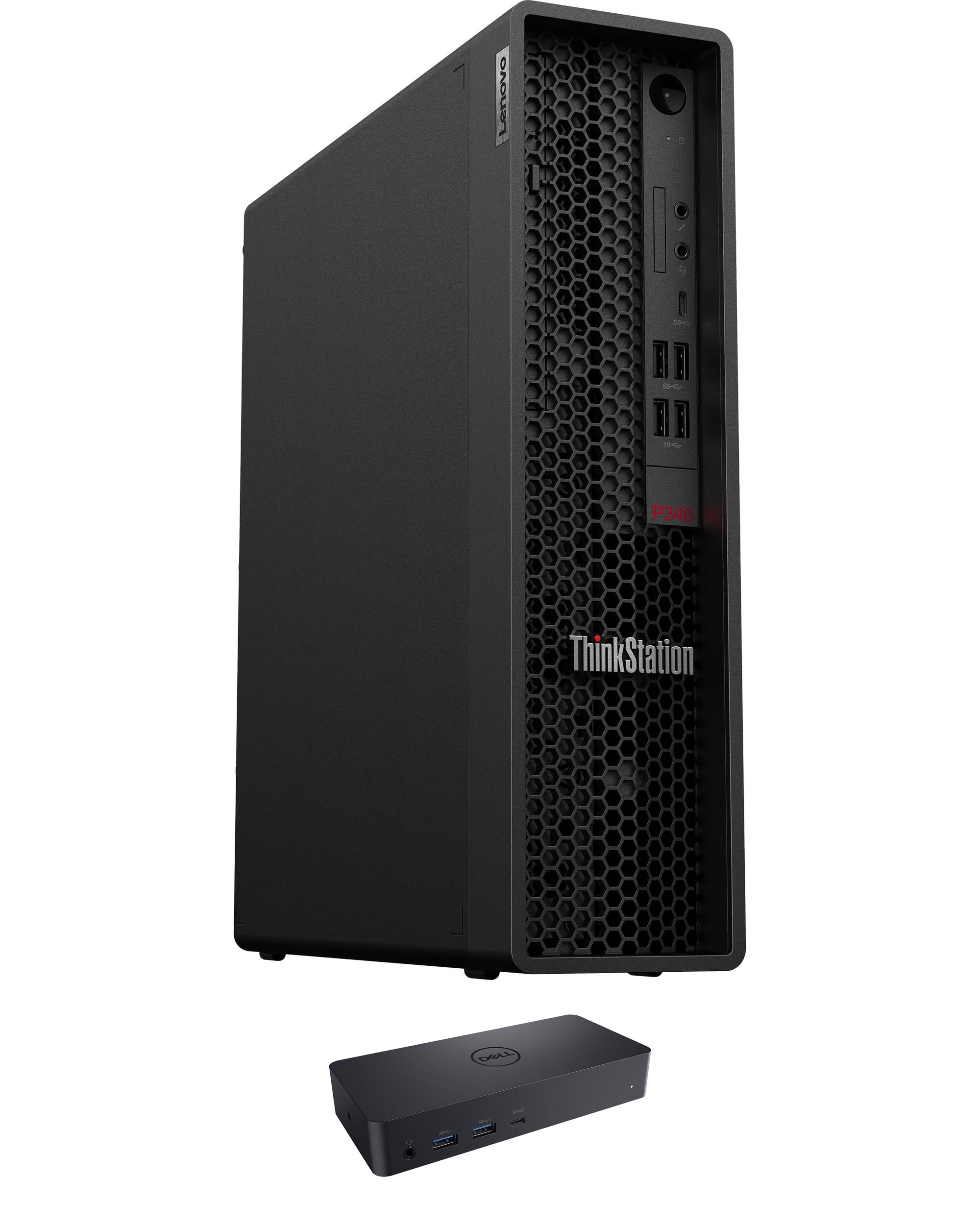 Lenovo ThinkStation P340 SFF Home/Business Mini Desktop (Intel i5-10500 ...