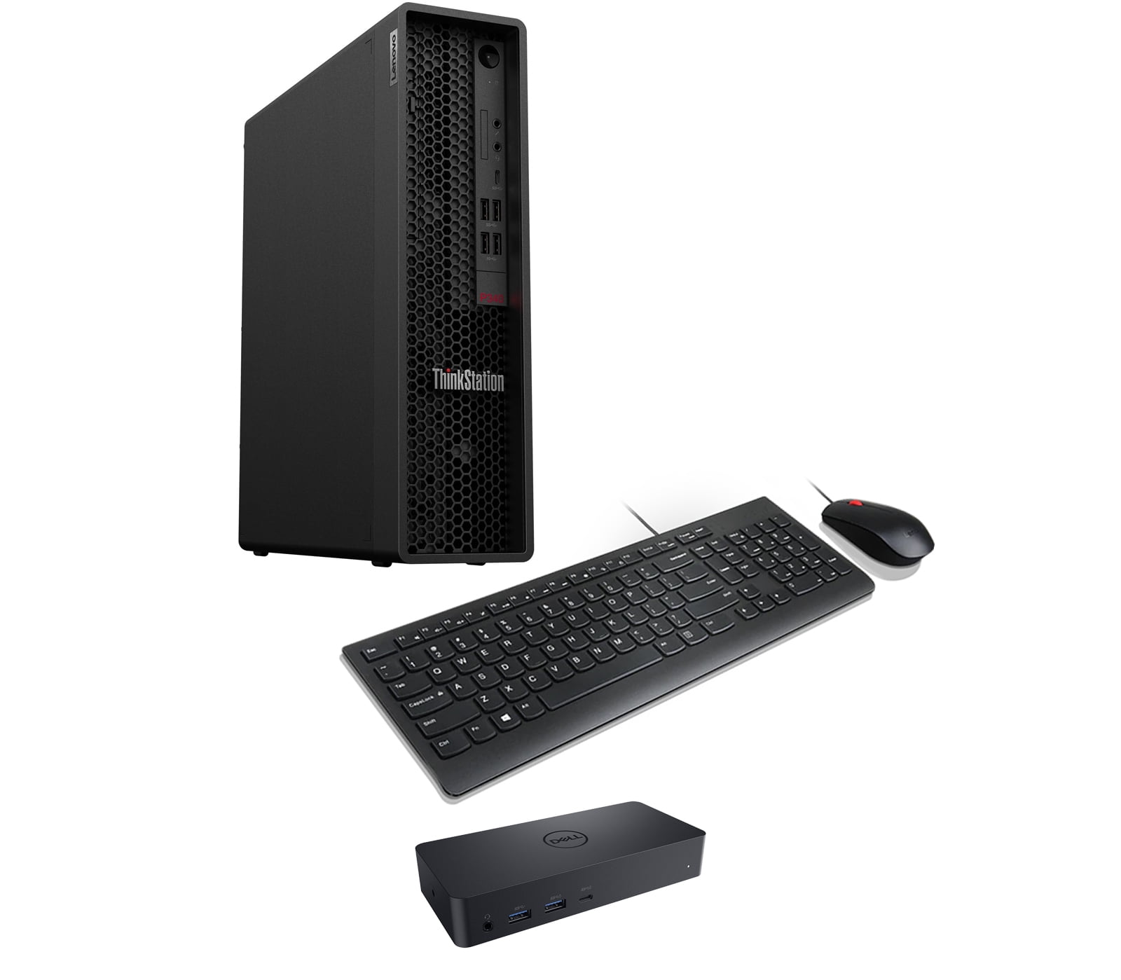 Lenovo ThinkStation P340 SFF Home/Business Mini Desktop (Intel i7-10700 ...