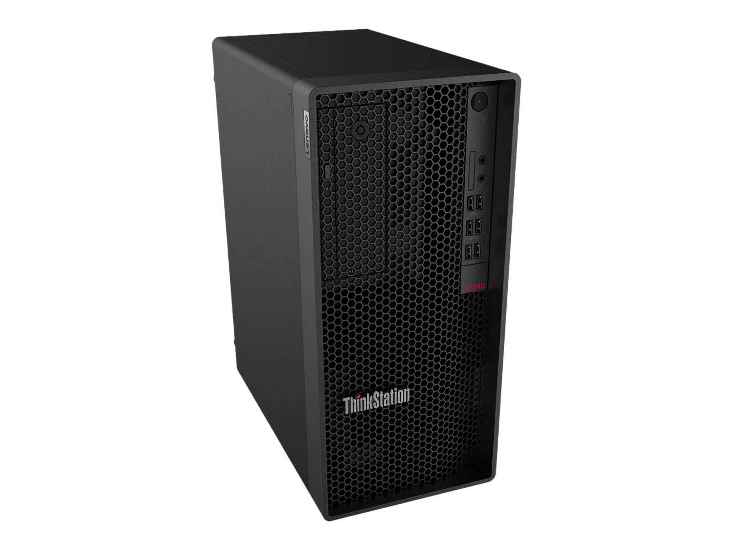Lenovo ThinkStation P348 30EQ - Tower 1 x Core i5 11600 / up to 4.8 GHz ...