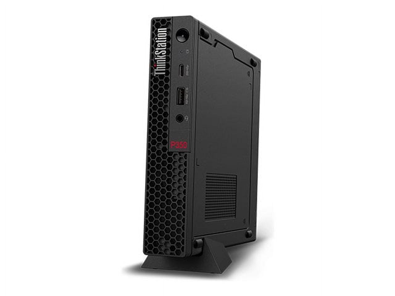 Lenovo ThinkStation P350 30EF001CUS Workstation, 1 Core i5 11th Gen i5 ...