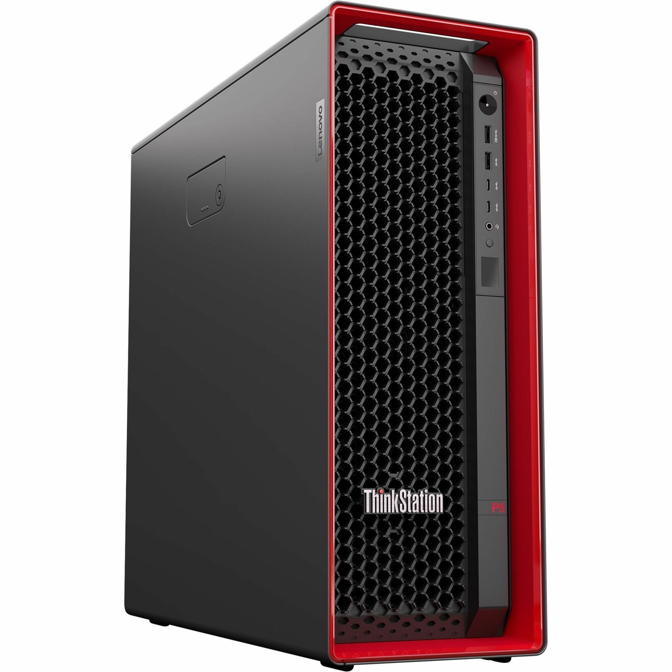 Lenovo ThinkStation P5 30GA004MUS Workstation, 1 Xeon w3-2425, vPro ...