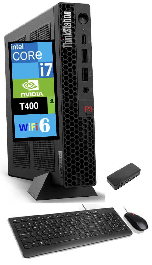 Lenovo ThinkStation Workstation Mini Desktop (Intel i7-14700, NVIDIA ...