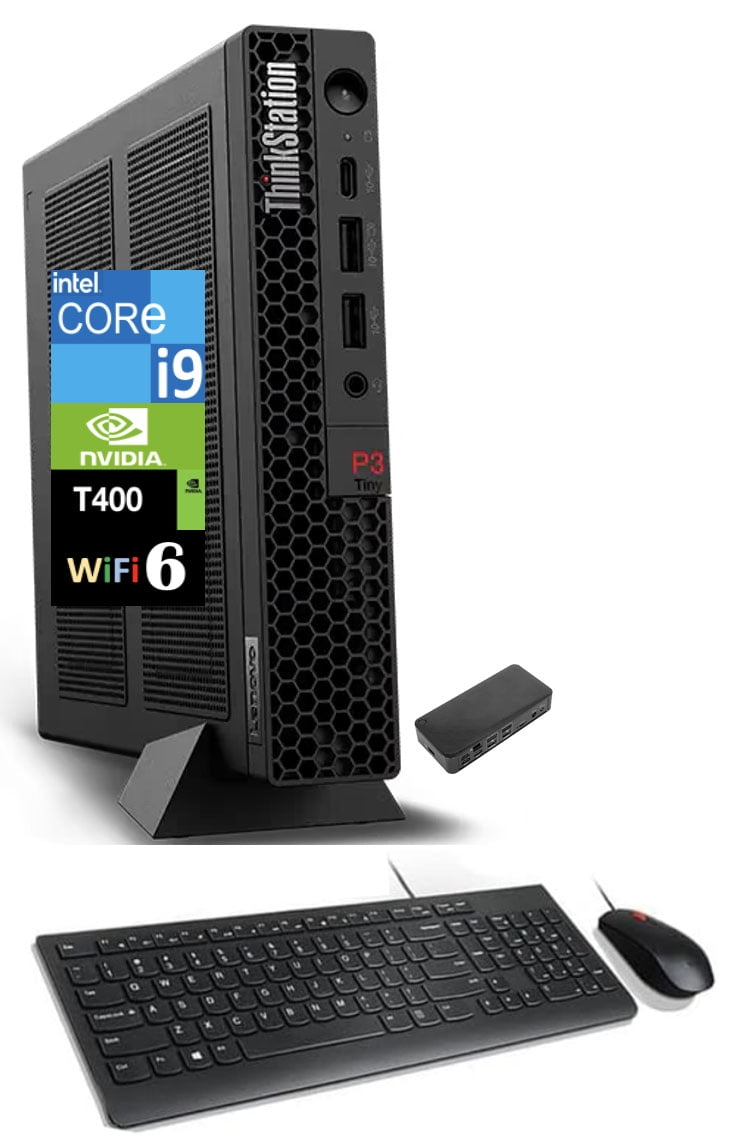 Lenovo ThinkStation Workstation Mini Desktop (Intel i9-14900, NVIDIA ...
