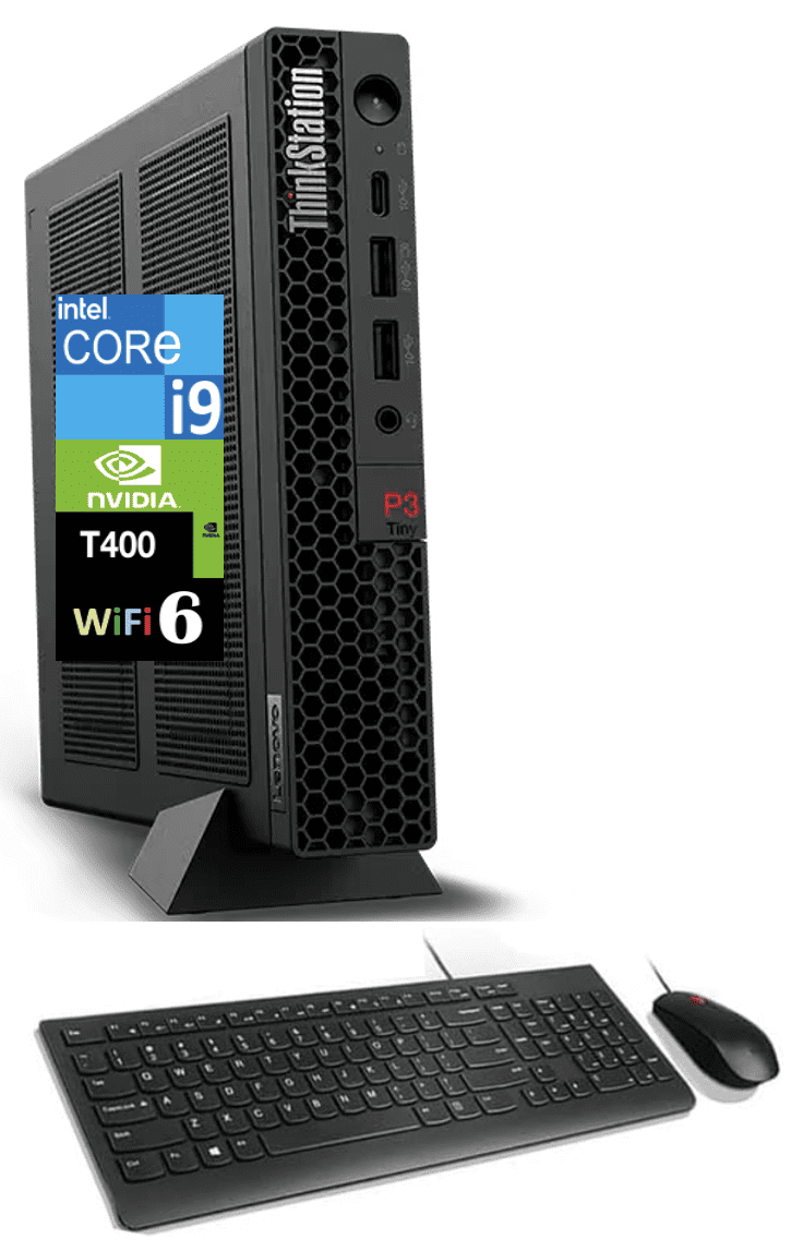 Lenovo ThinkStation Workstation Mini Desktop (Intel i9-14900, NVIDIA ...