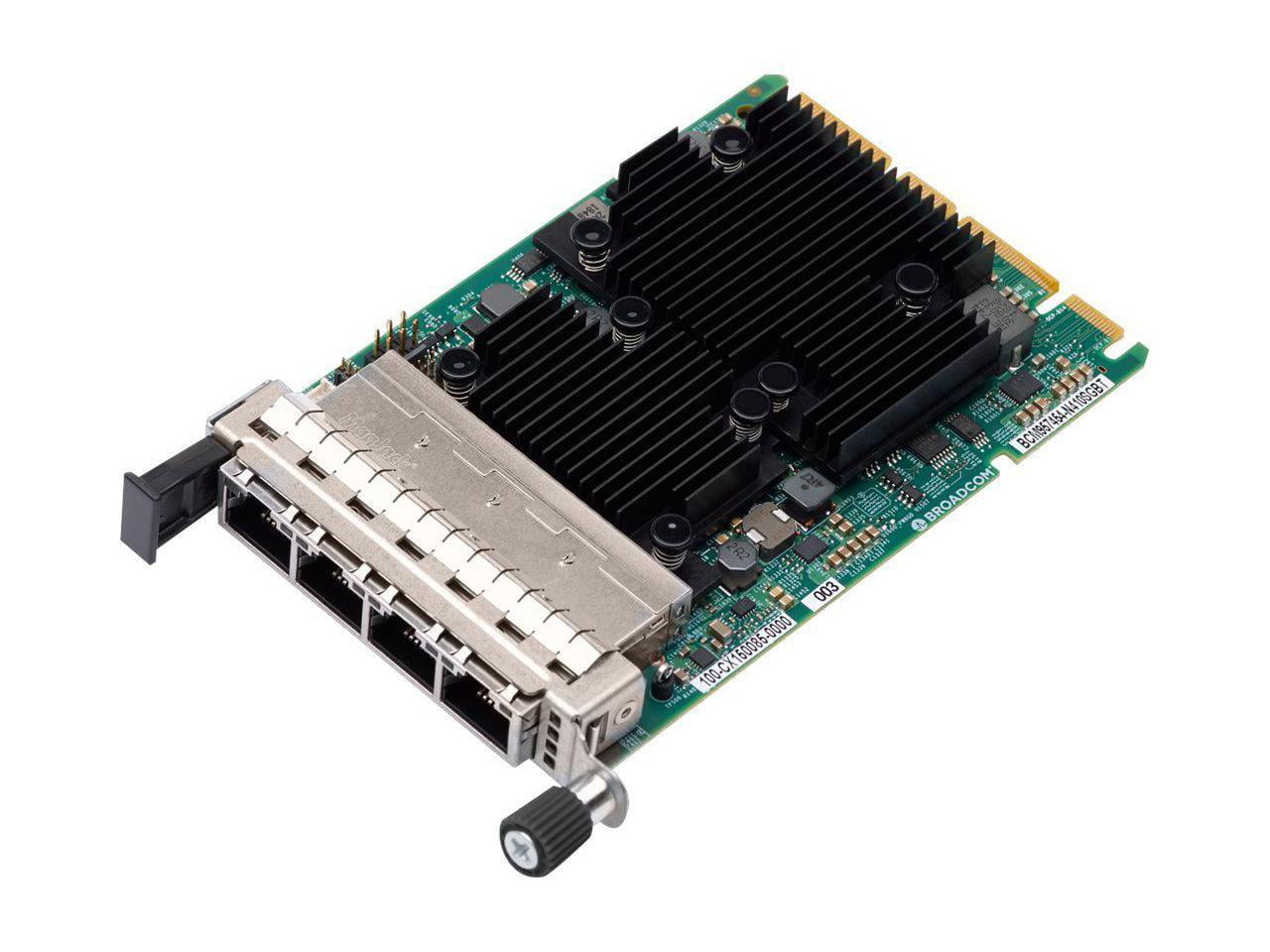 Lenovo ThinkSystem Broadcom 57454 10GBASE-T 4-port OCP Ethernet Adapter ...