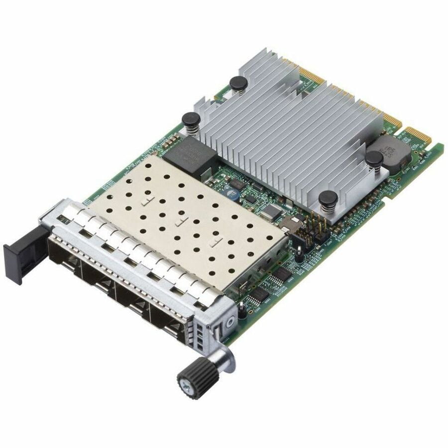 Lenovo ThinkSystem Broadcom 57504 10/25GbE SFP28 4-Port OCP Ethernet ...