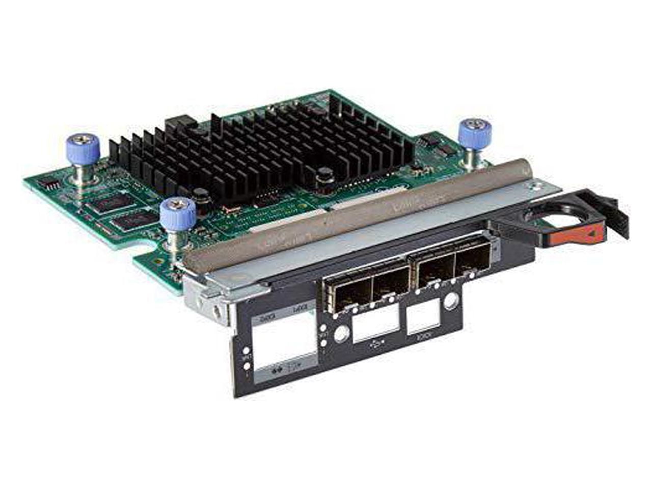 Lenovo ThinkSystem DE4000 HIC, 16Gb FC/10GbE, 4 Ports - 16 Gbit/s, 10 Gbit/s - 4 x Total Fibre ...