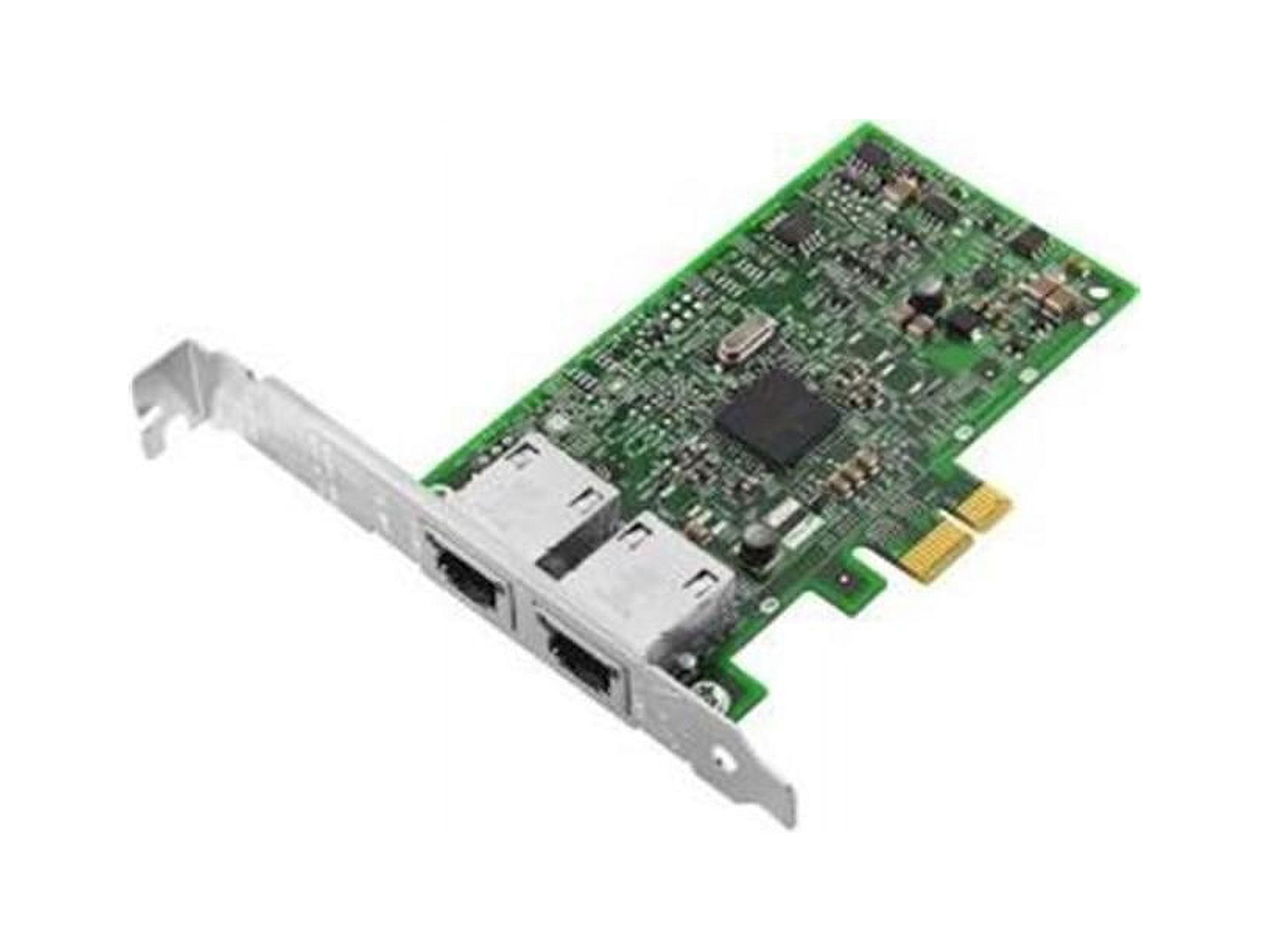 Lenovo ThinkSystem NetXtreme PCIe 1Gb 2-Port RJ45 Ethernet Adapter By ...