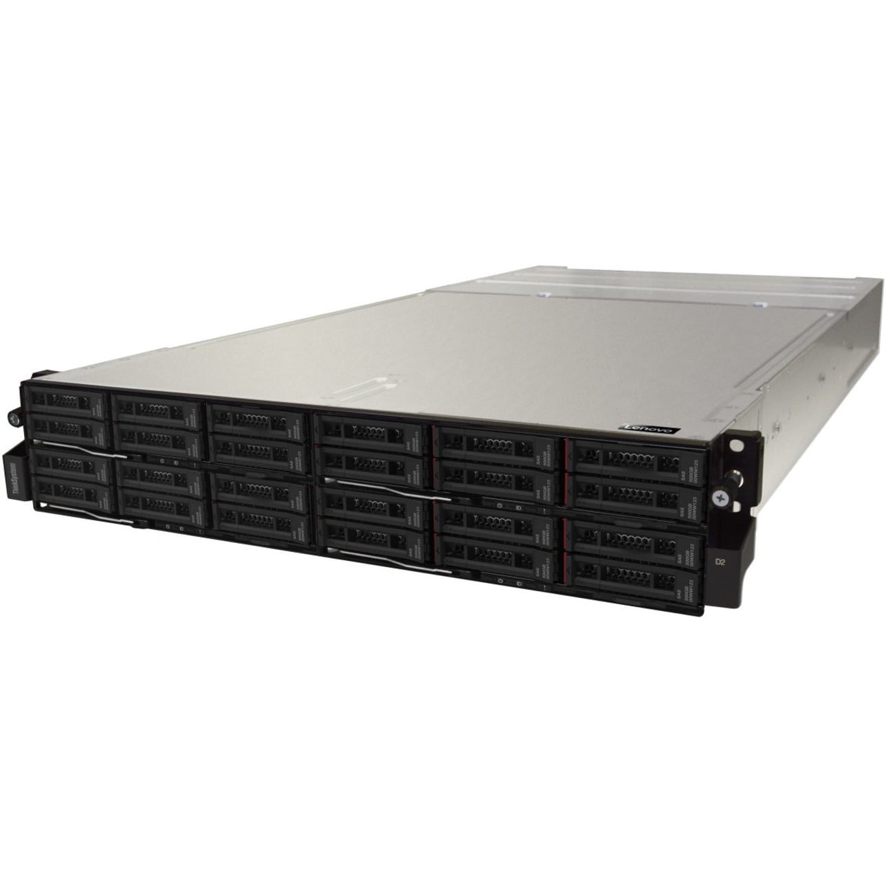 Lenovo ThinkSystem SD530 7X21A017NA 0.5U Rack Server, 1 x Intel Xeon ...