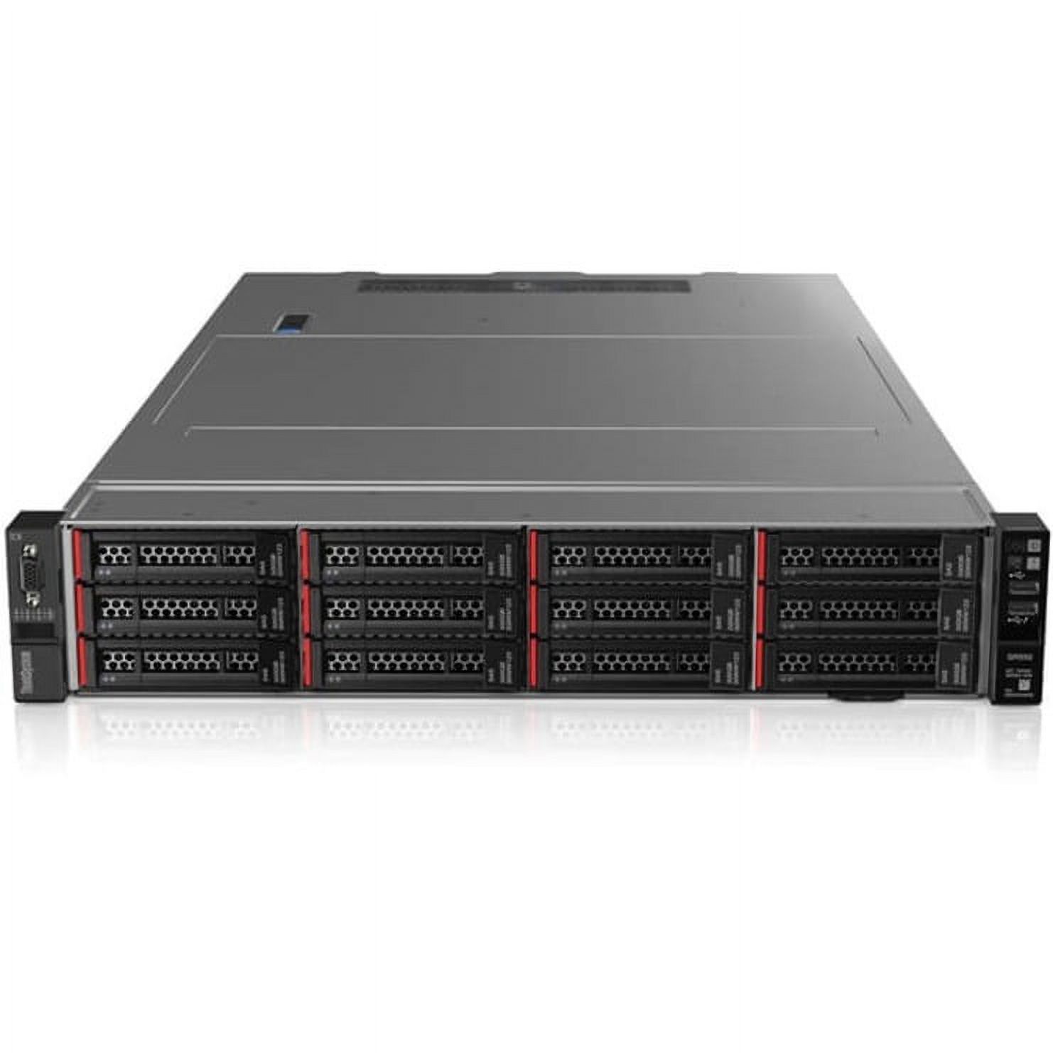 Lenovo ThinkSystem SR550 7X04A02KNA 2U Rack Server, 1 x Intel Xeon ...