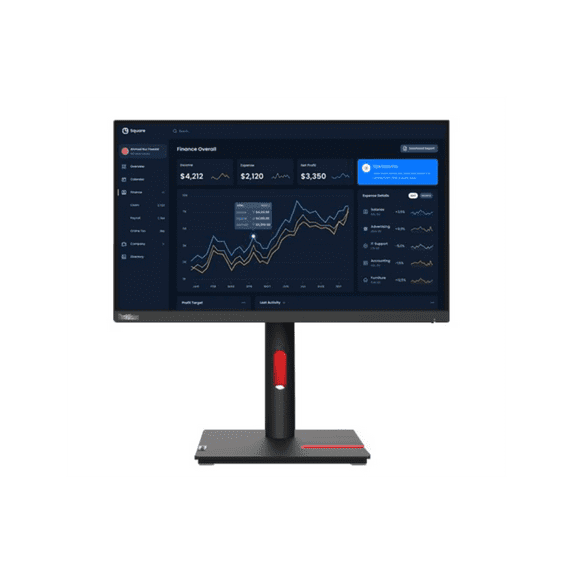 Lenovo ThinkVision 23" LED IPS Display Monitor - Full HD (1080p) 60Hz ...