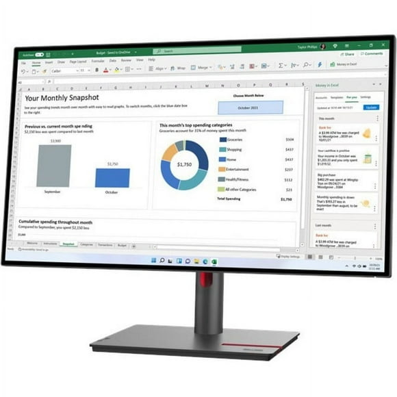 27 Touchscreen Monitor