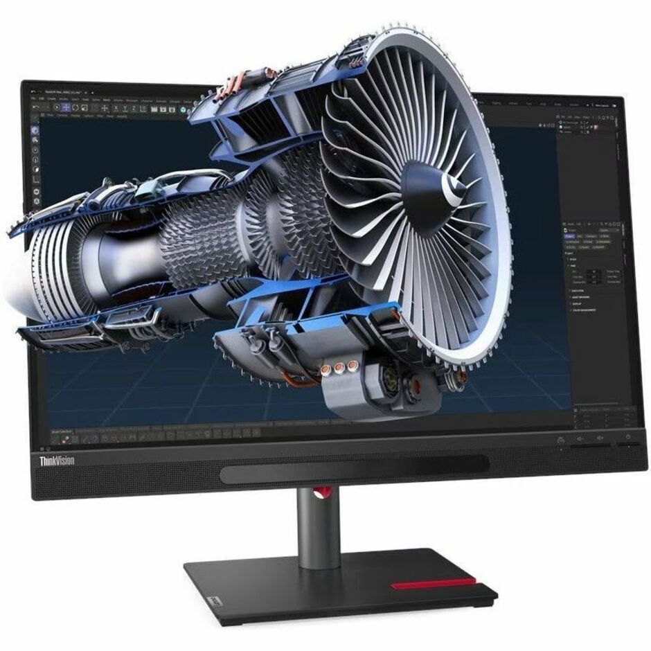 Lenovo ThinkVision 27 3D 27" Class 4K UHD LED Monitor, 16:9, Raven ...