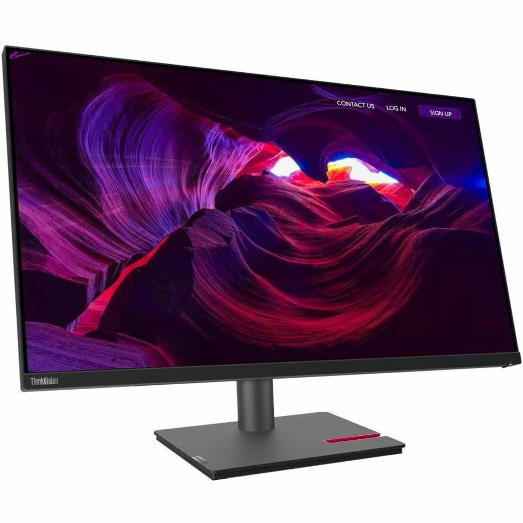 Lenovo ThinkVision P32p-30 32" 4K UHD 3840x2160 60Hz 4ms LCD IPS ...