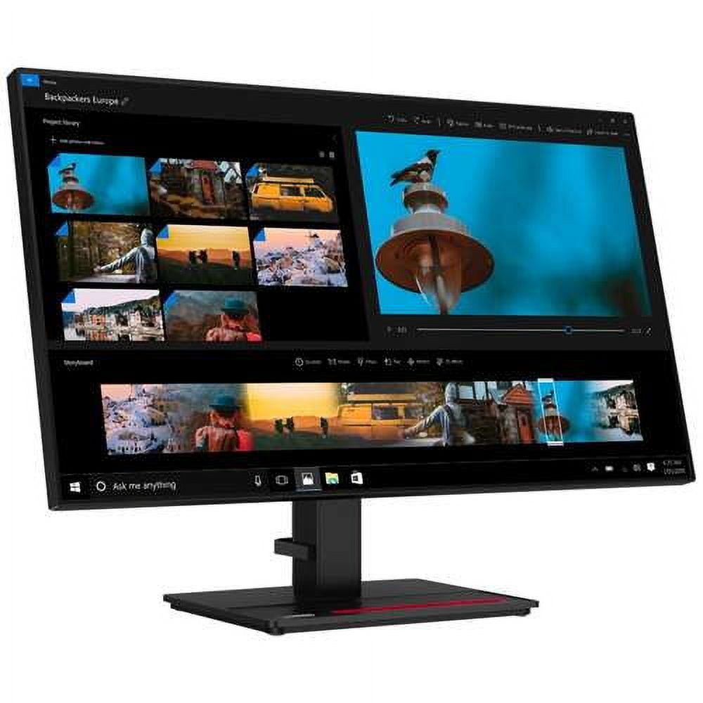 Lenovo 62A6RAR3US 27" ThinkVision Creator Extreme 4K IPS Led Monitor ...