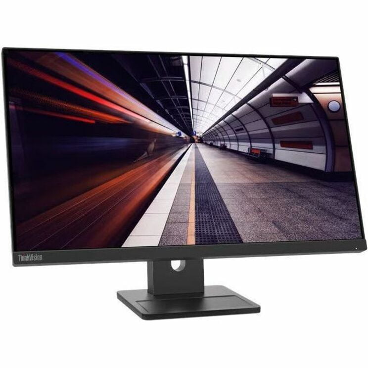 Lenovo ThinkVision E24-30 24" Class Full HD LED Monitor - 16:9 - Raven ...