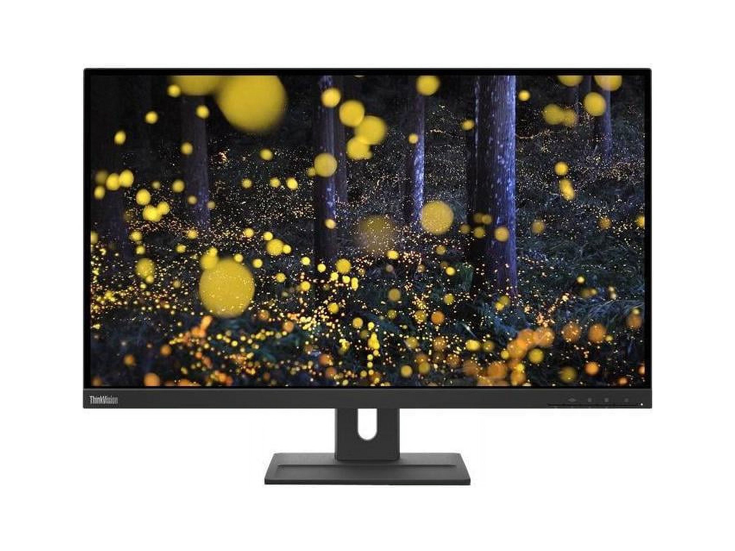 Lenovo ThinkVision 27 inch Monitor - E27q-20 - Walmart.com