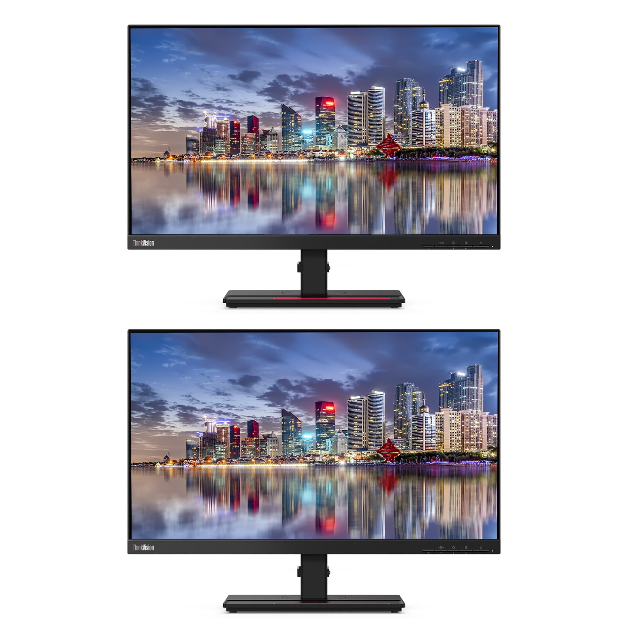 Lenovo ThinkVision P24h 24-inch 2560 x 1440 LED Backlit Quad HD LCD ...