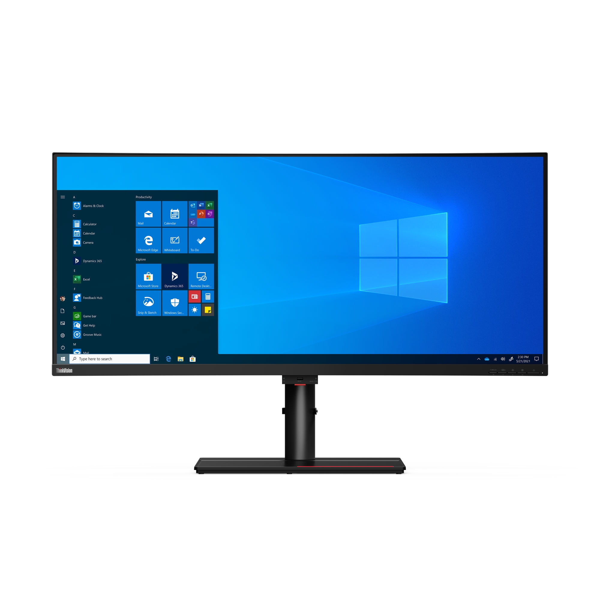 Lenovo ThinkVision P40w-20 40" Class 5K2K WUHD Curved Screen LCD ...