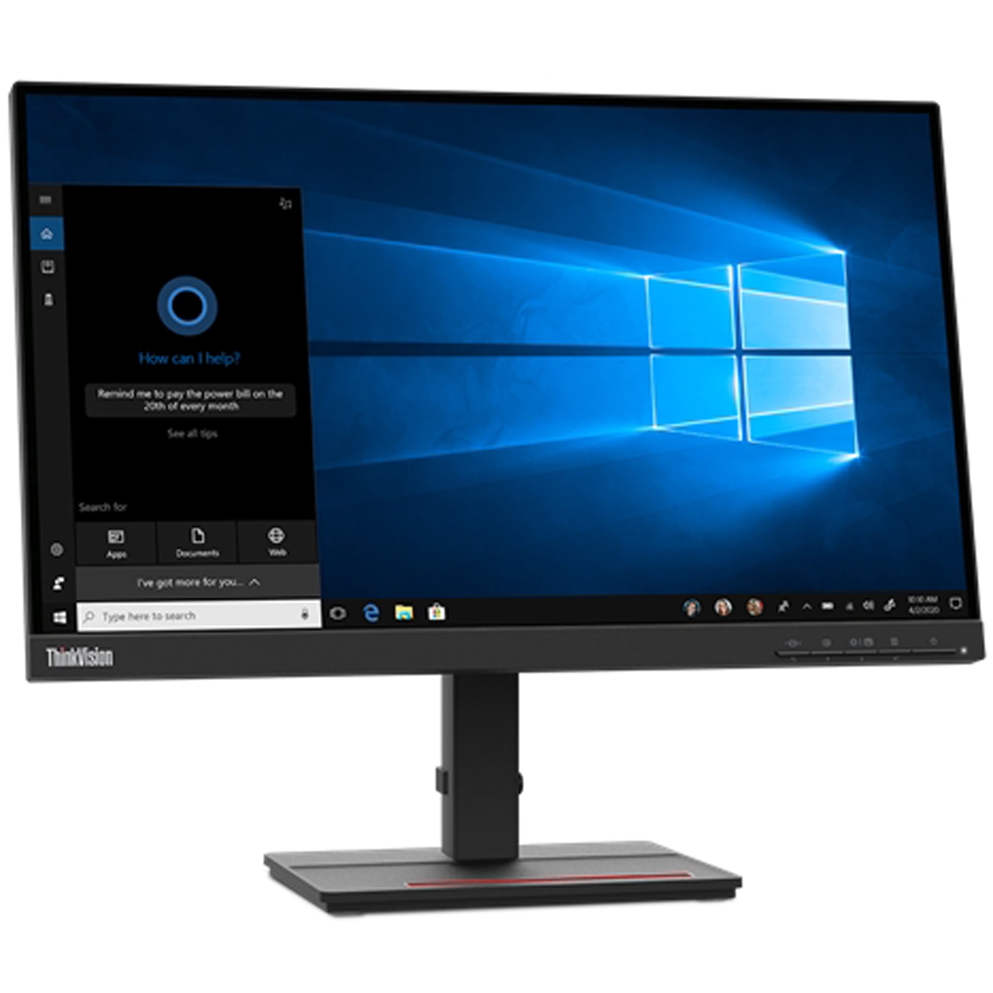 "Lenovo ThinkVision S22e-20 Full HD Display 21.5"" VA Panel, 75 Hz ...