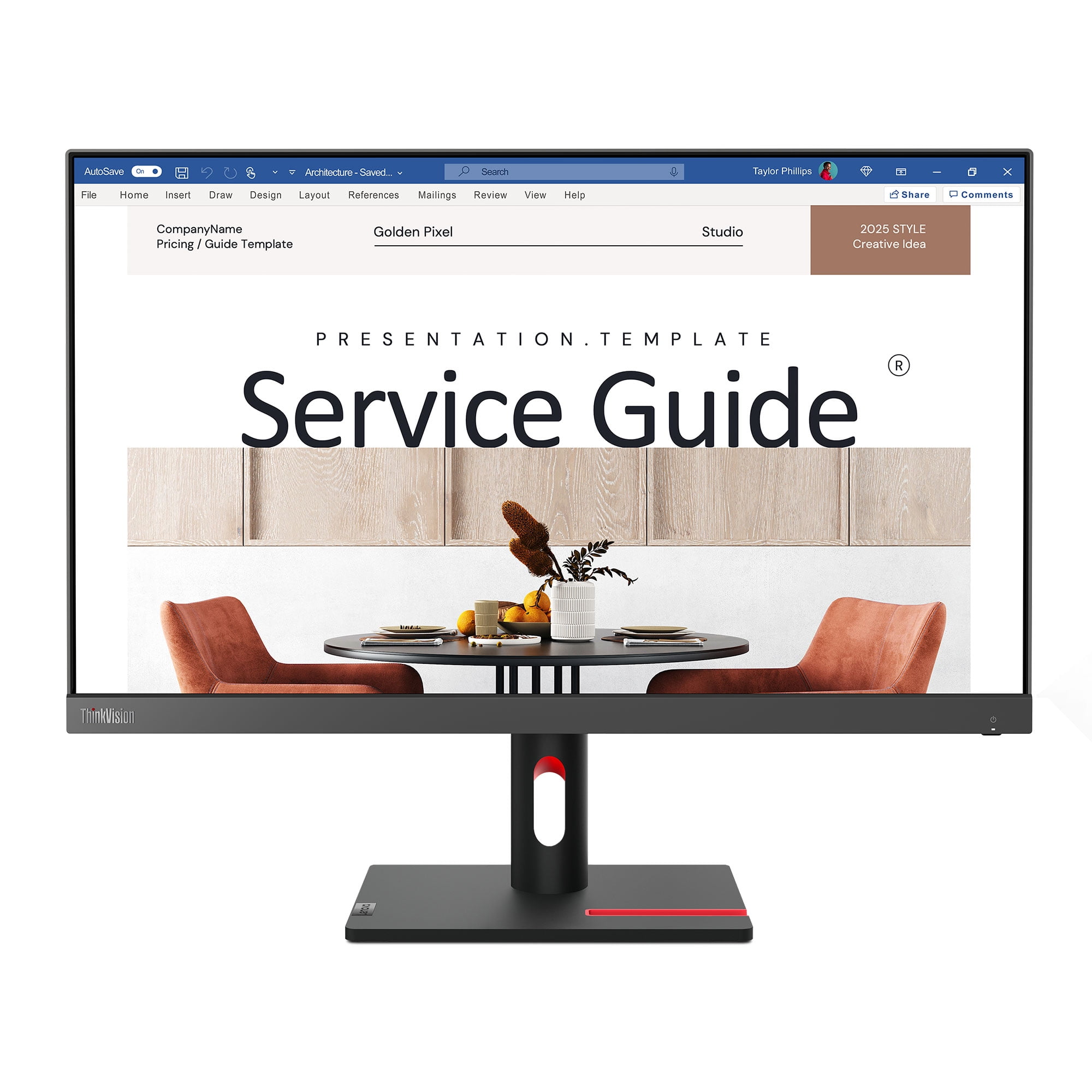 Lenovo ThinkVision S24i-30 23.8 inch Monitor - Walmart.com