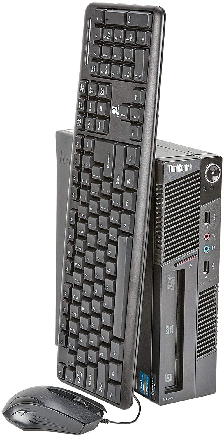 Lenovo Thinkcentre M91P Ultra Small Form Desktop Computer PC, 3.20 GHz ...