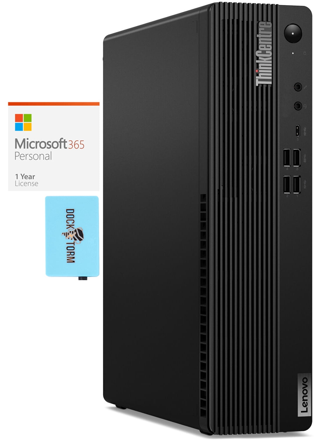 Lenovo Thinkcentre SFF M80S Home/Business Mini Desktop (Intel i7-10700 ...