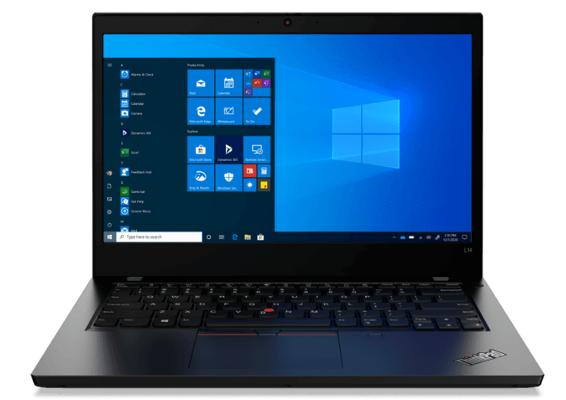 Lenovo Thinkpad L14 Gen 2 Business Laptop, 14" FHD (1920 x 1080) Non-Touch, Intel Core 11th Gen ...
