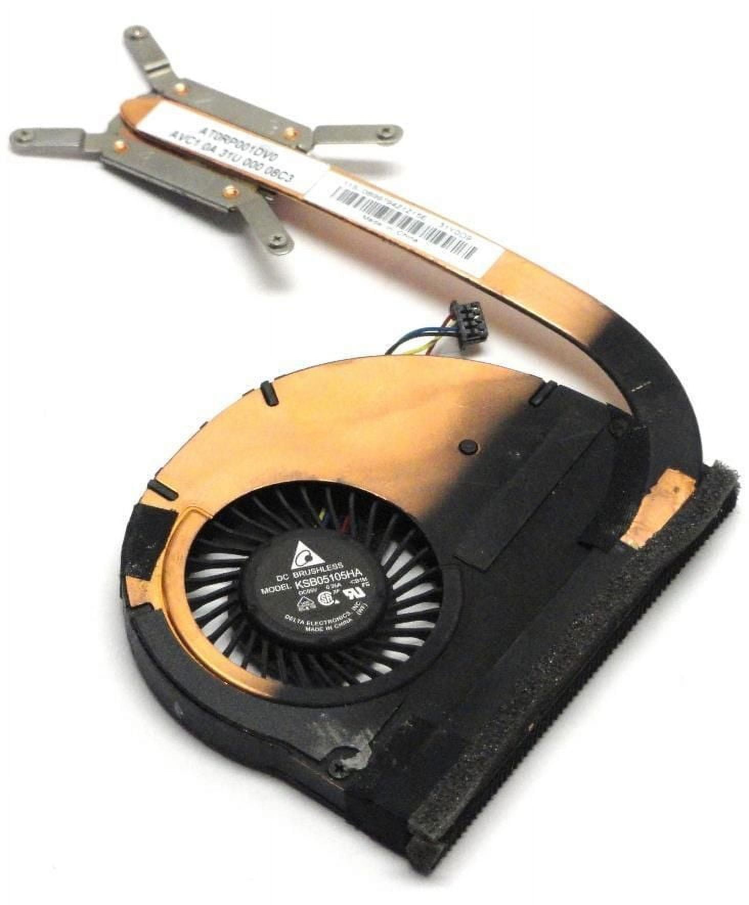 Lenovo Thinkpad S230U Cooling Fan with Heatsink 04W6940 - Walmart.com