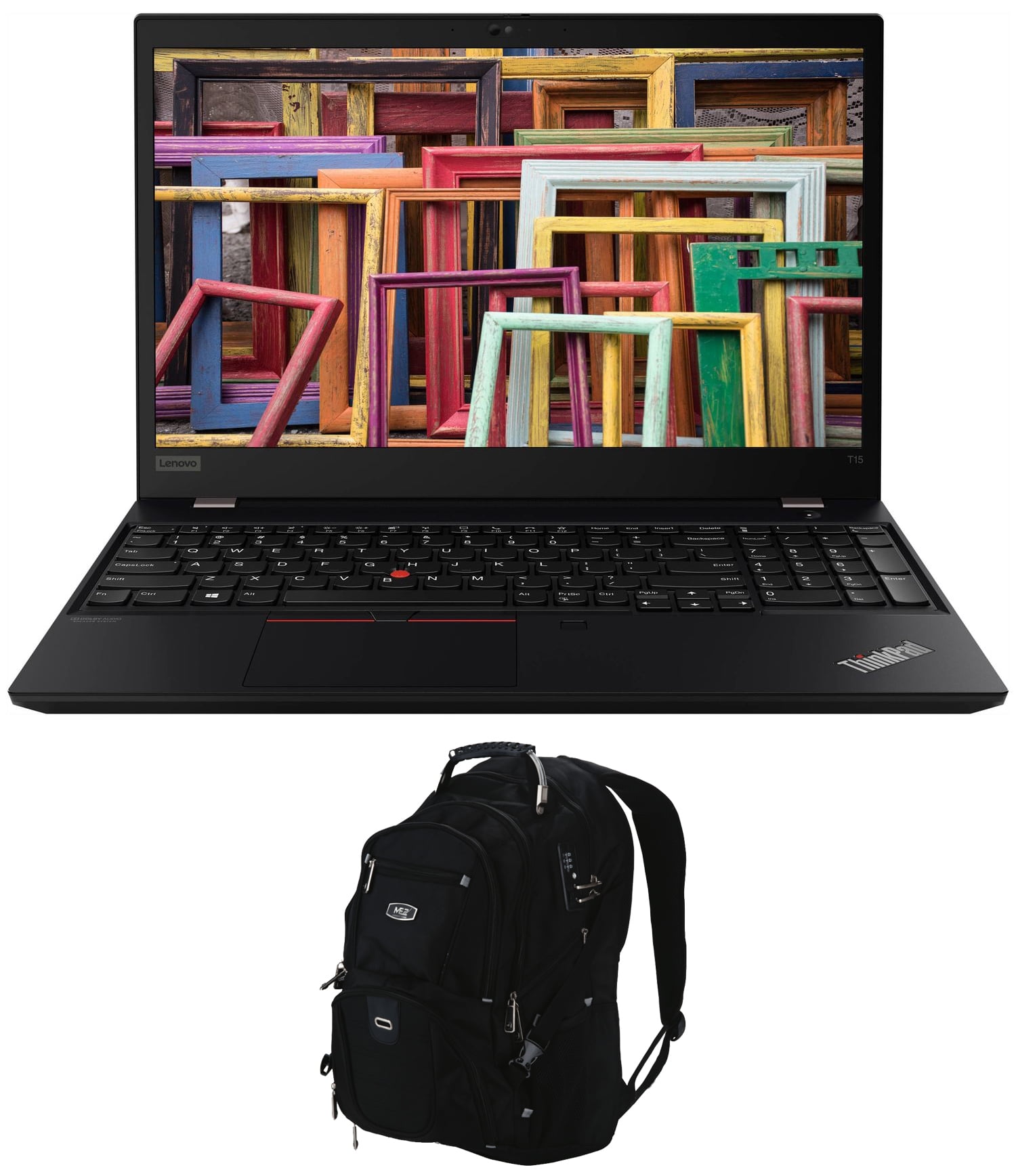 Lenovo Thinkpad T15 Gen 2 Home/Business Laptop (Intel i7-1165G7 4-Core ...