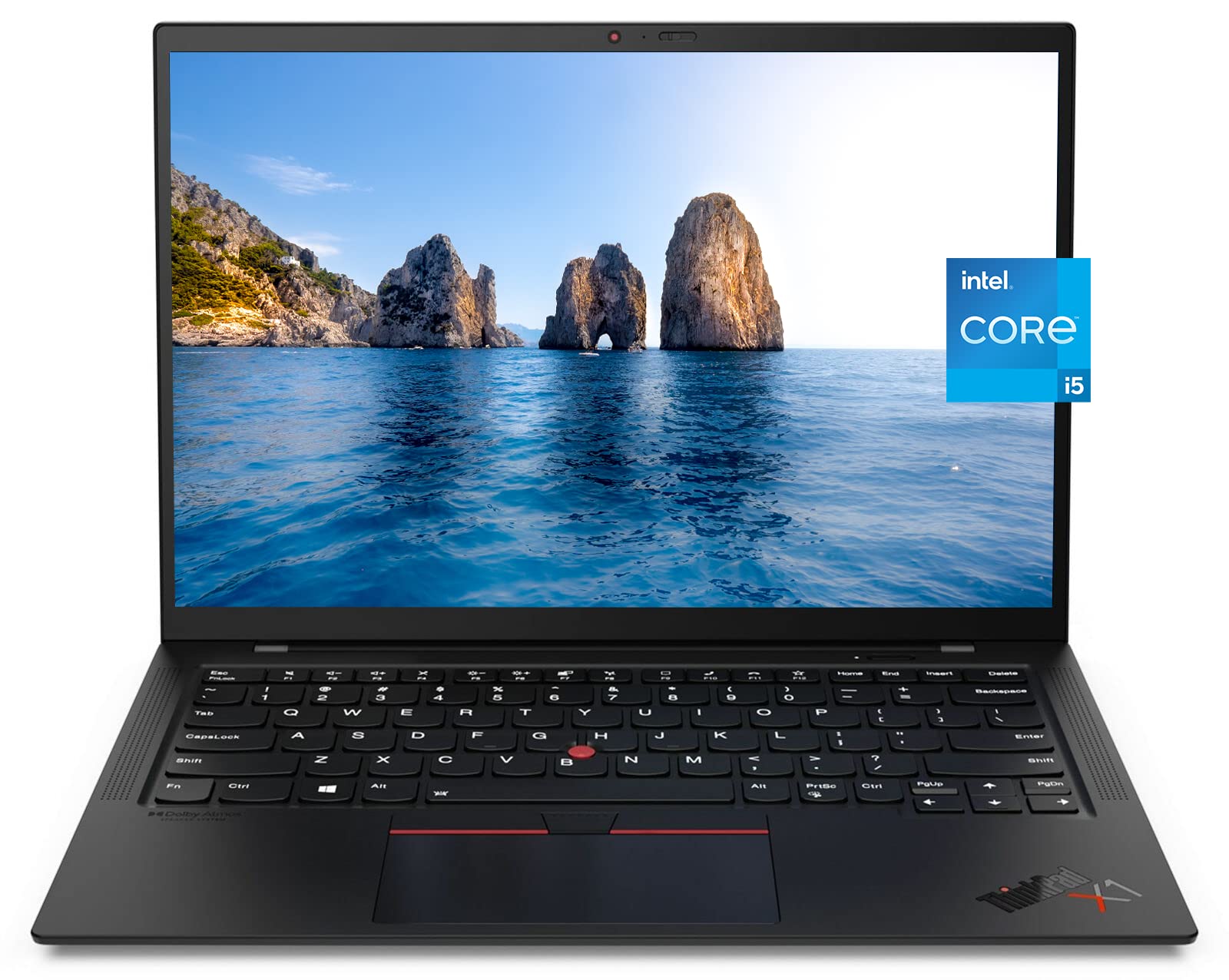 Lenovo Thinkpad X1 Carbon 14" FHD Laptop, Intel Core i5-1135G7(Up to 4.2GHz), 16GB LPDDR4X ...