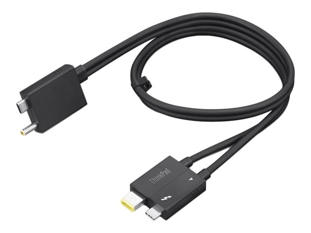 Lenovo Thunderbolt 4 WorkStation Dock Split Cable 0.7m: Electronics ...