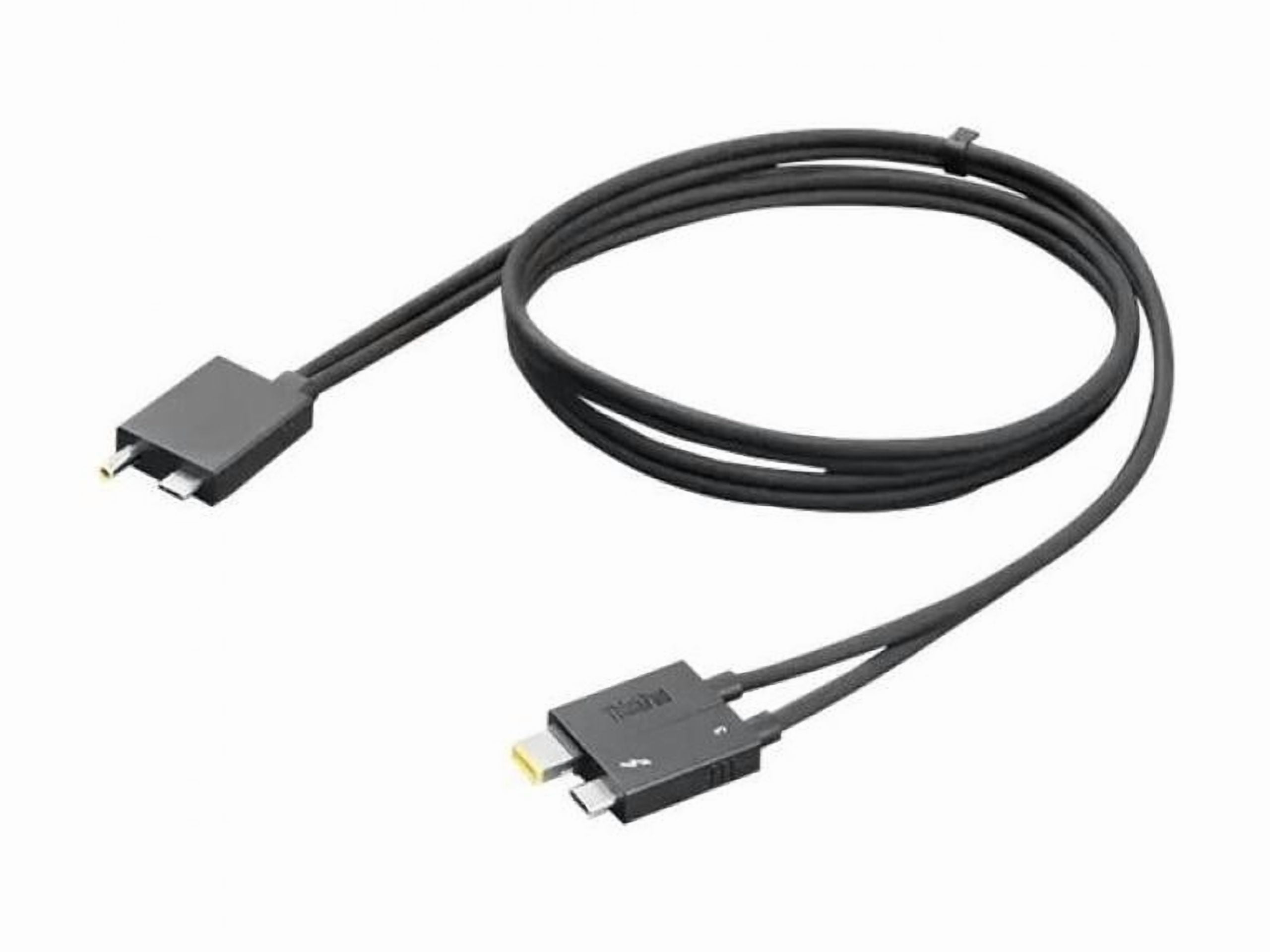 Lenovo Split Cable - Thunderbolt cable - USB-C/power DC jack to USB-C ...