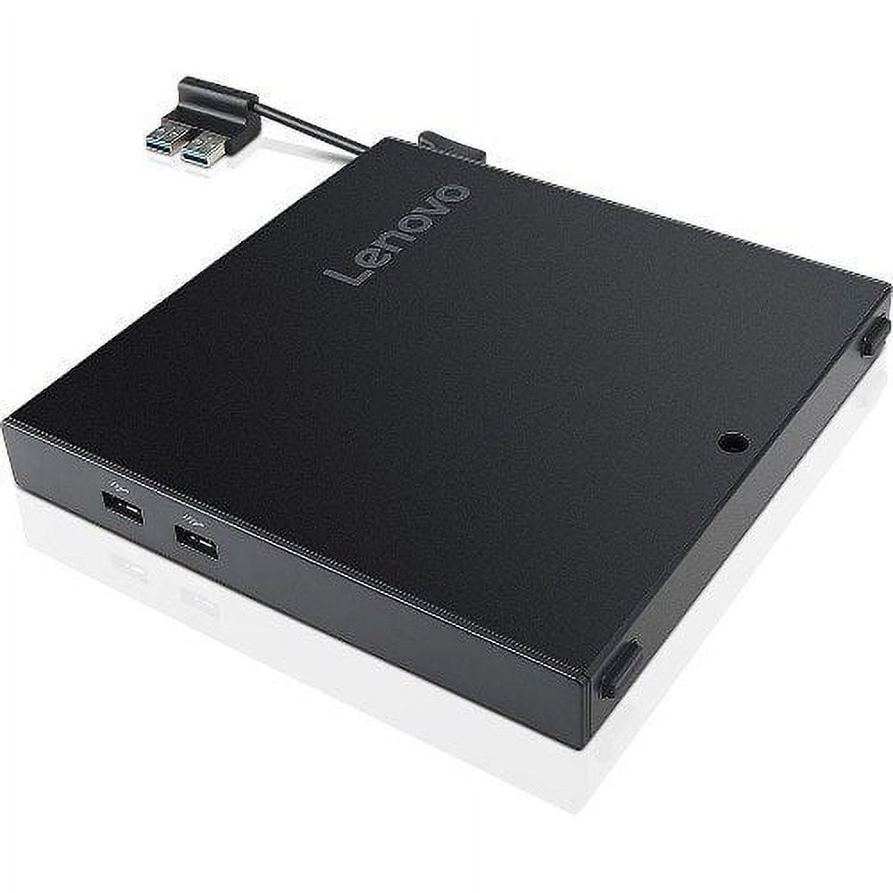Lenovo Tiny 4 IO Expansion Box - Port replicator - USB - 90 Watt - for ...