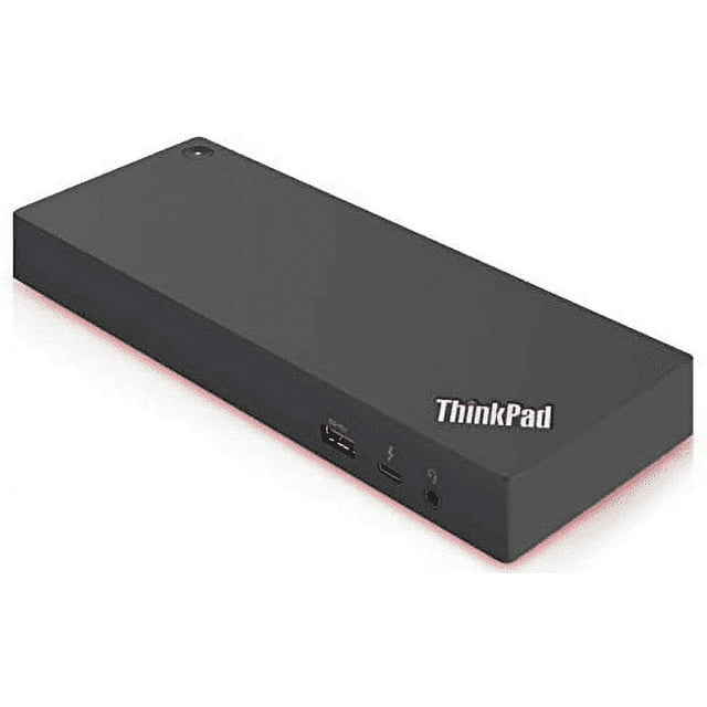 Lenovo USA ThinkPad Thunderbolt 3 Dock Gen 2 135W (40AN0135US) Dual UHD ...