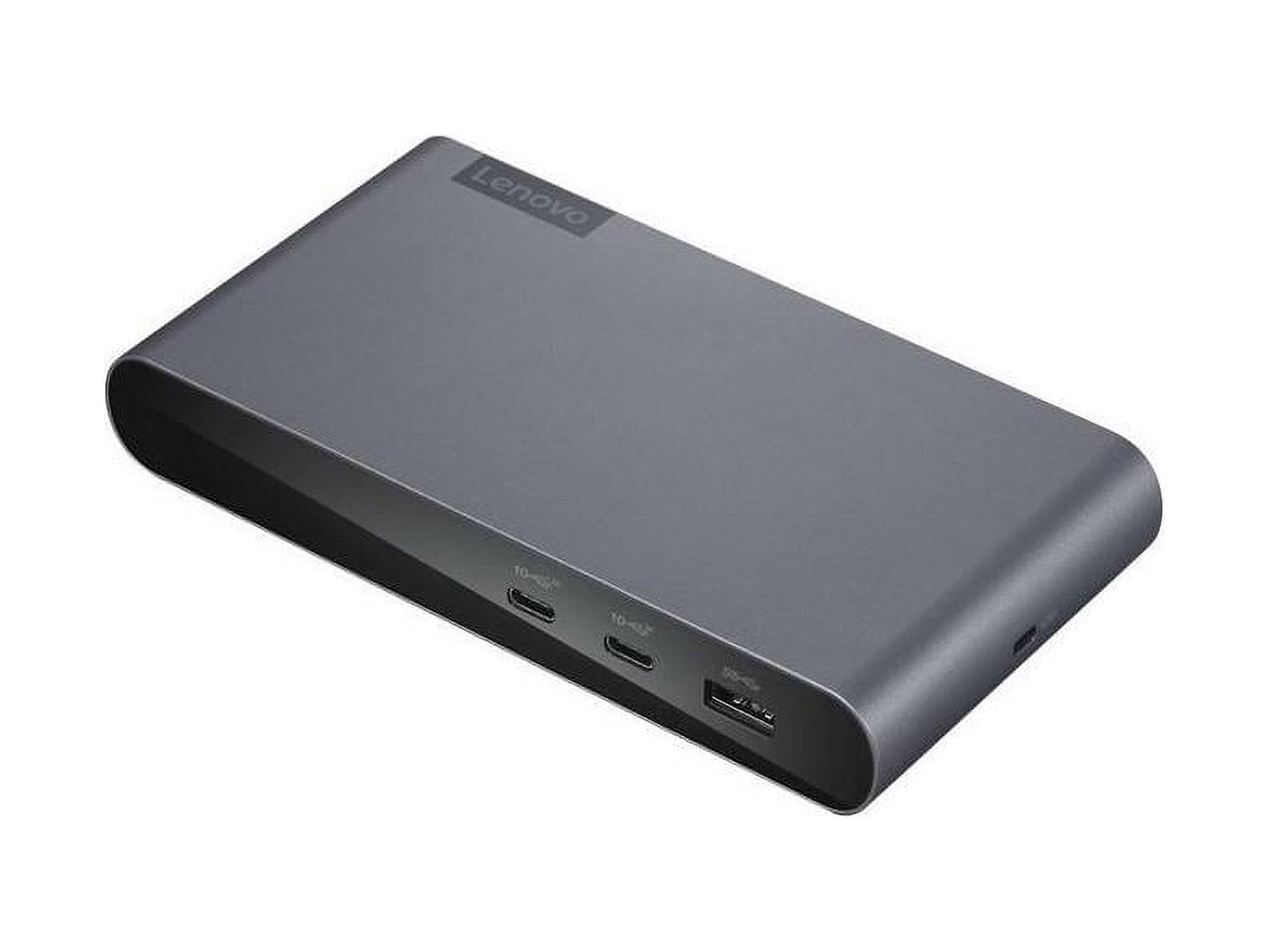 Lenovo USB-C Universal Business Dock with Dual Monitor and Multiport ...