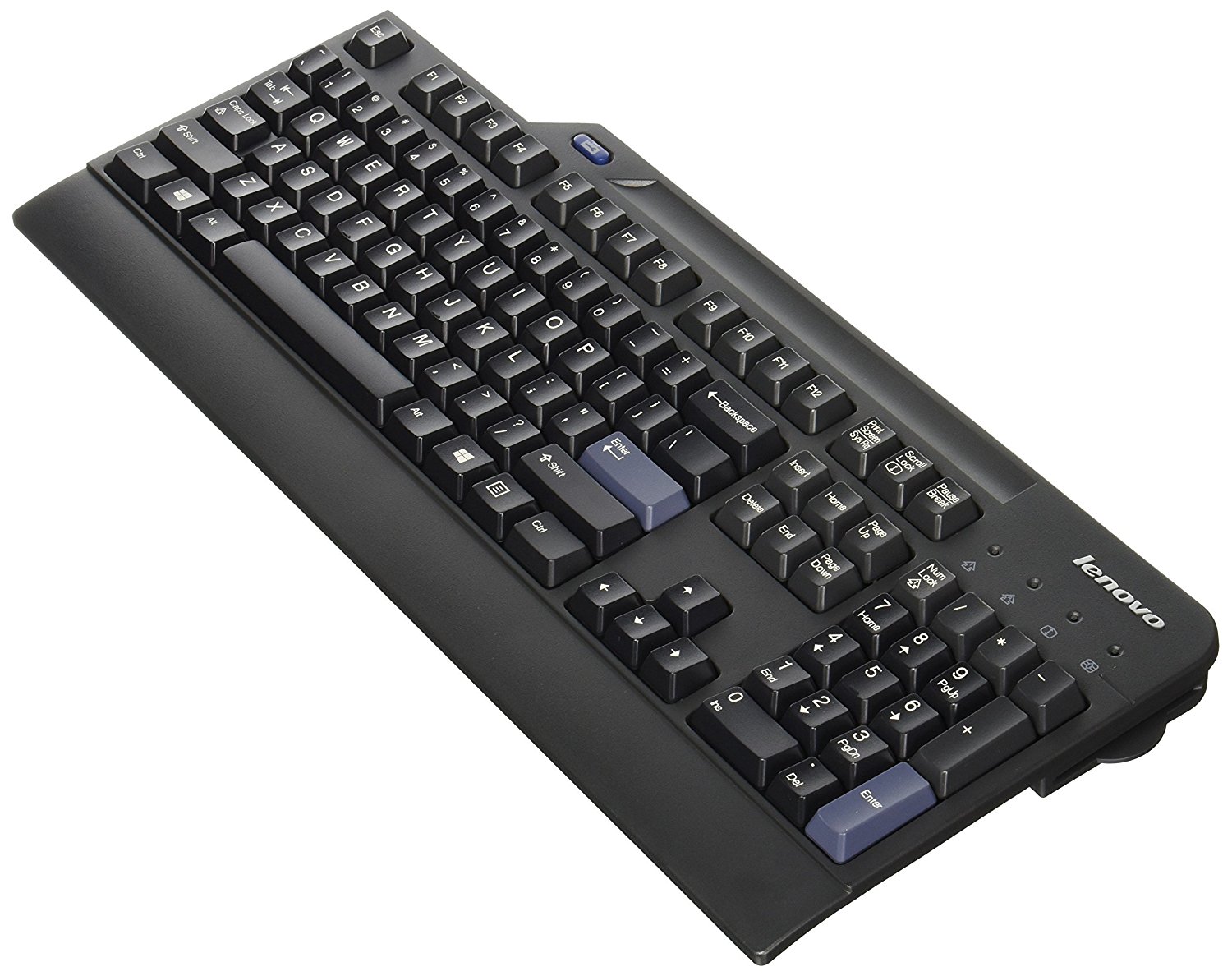 Lenovo USB Smartcard Keyboard, US English - Walmart.com