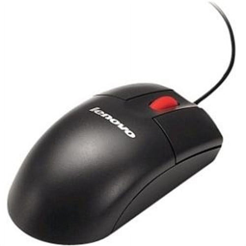 Lenovo USB Wired Optical Mouse - Walmart.com