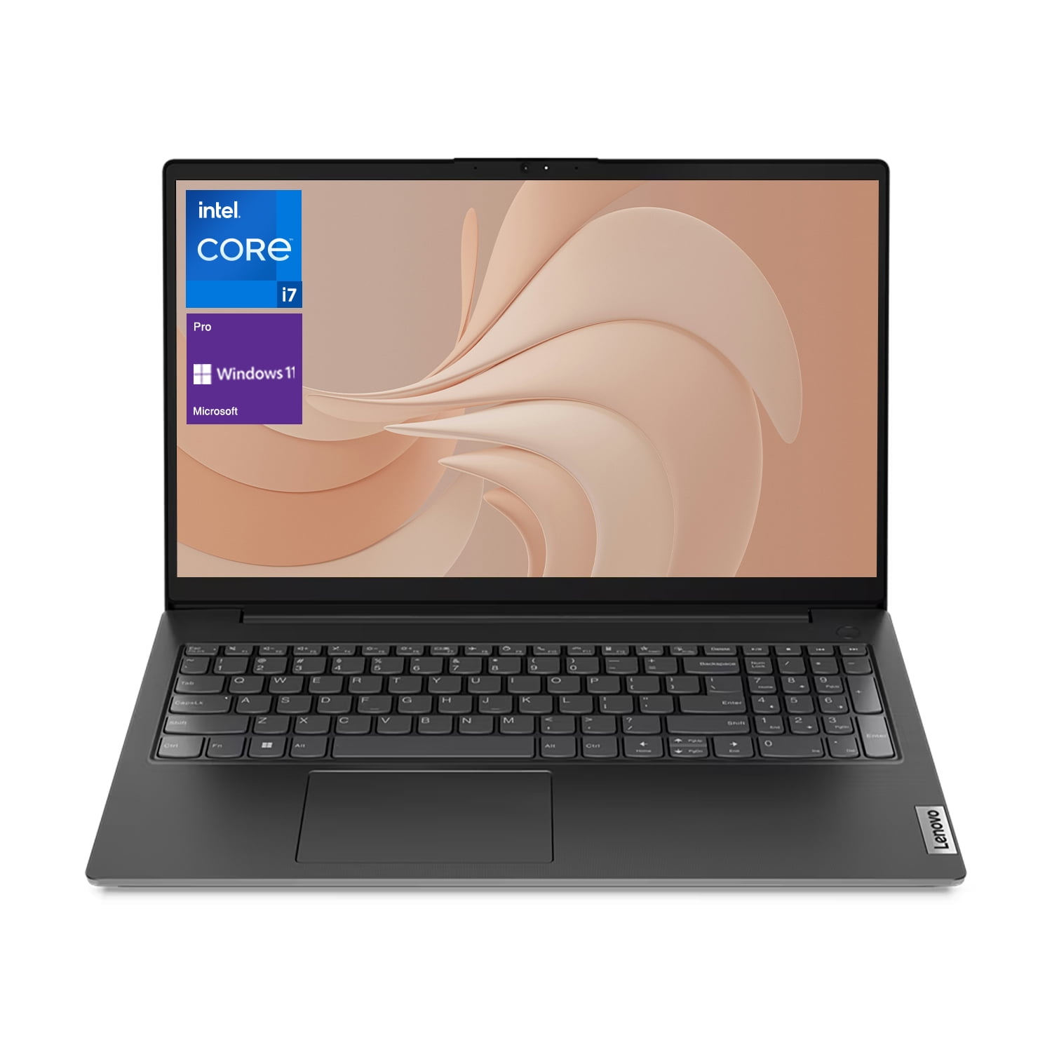 Lenovo V-Series V15 Business Laptop, 15.6" FHD 1920*1080, Intel Core i7 ...
