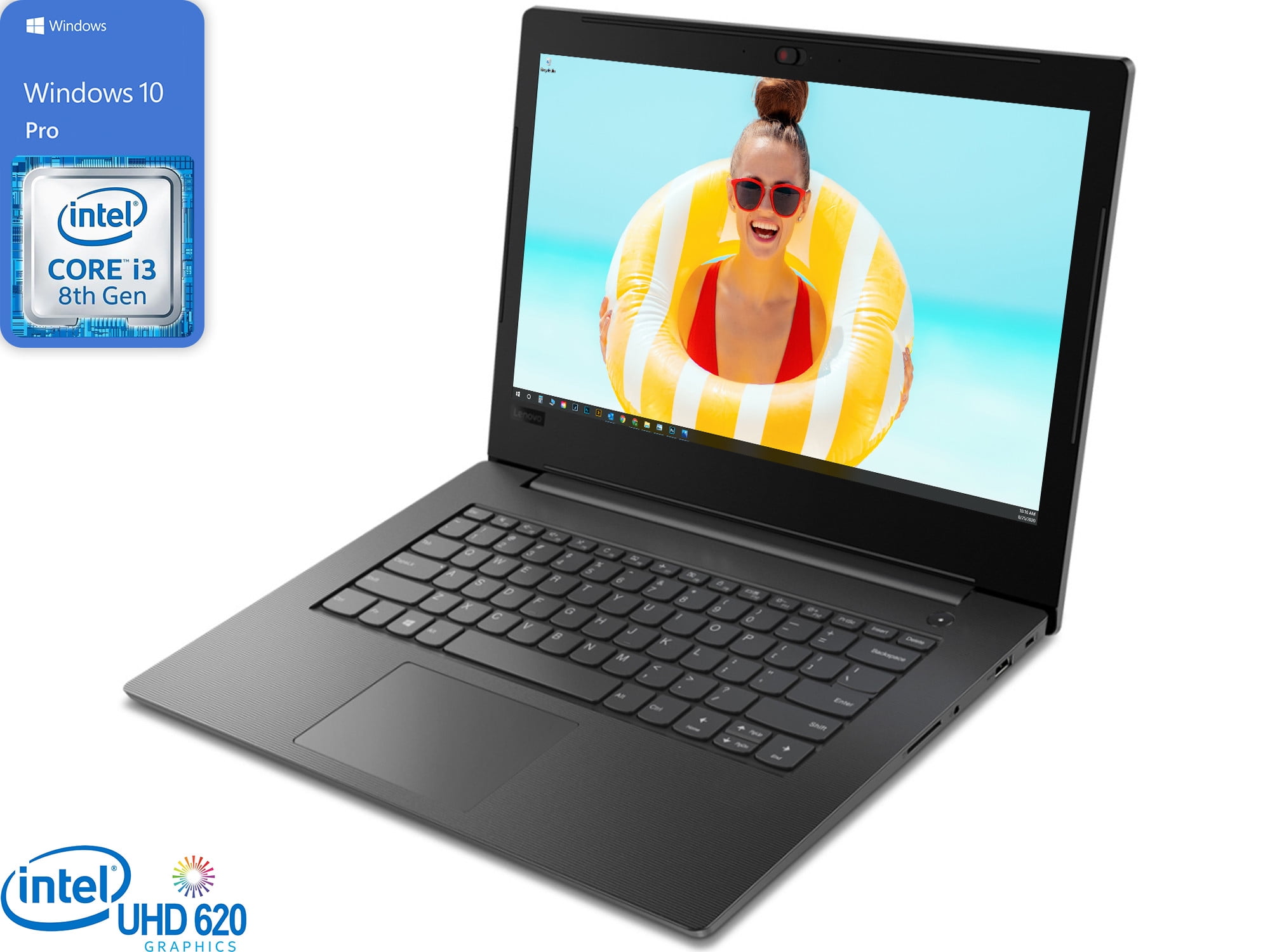 Lenovo V130 Notebook, 15.6" FHD Display, Intel Core i3-8130U Upto 3 ...
