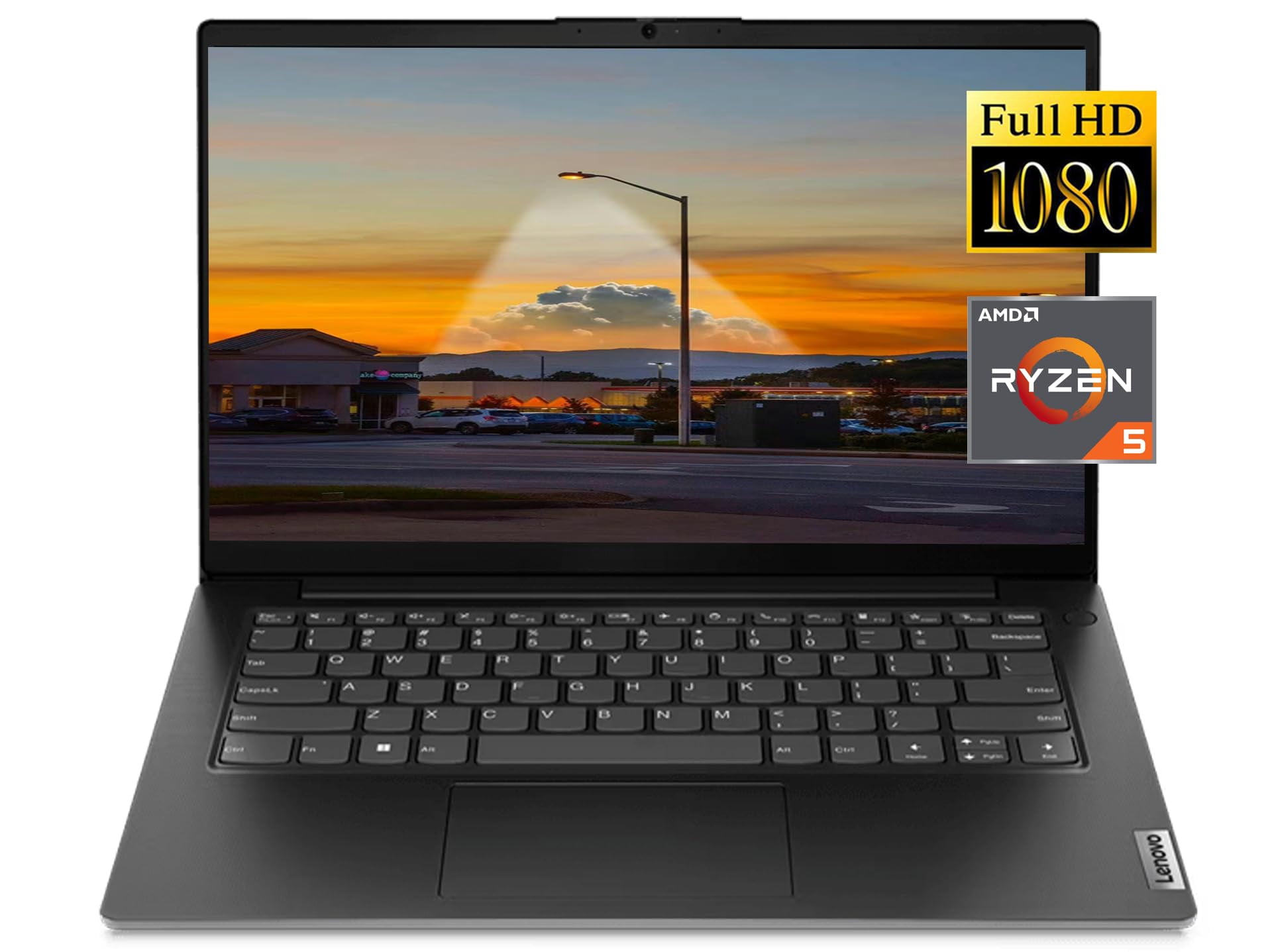 Lenovo V14 G4 14 inch FHD Laptop for College Student & Business, AMD ...