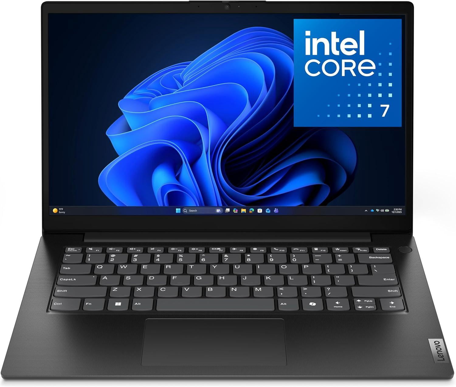 Lenovo V14 G5 - Hybrid Work Laptop - 14" FHD Display - Intel Core 7 ...