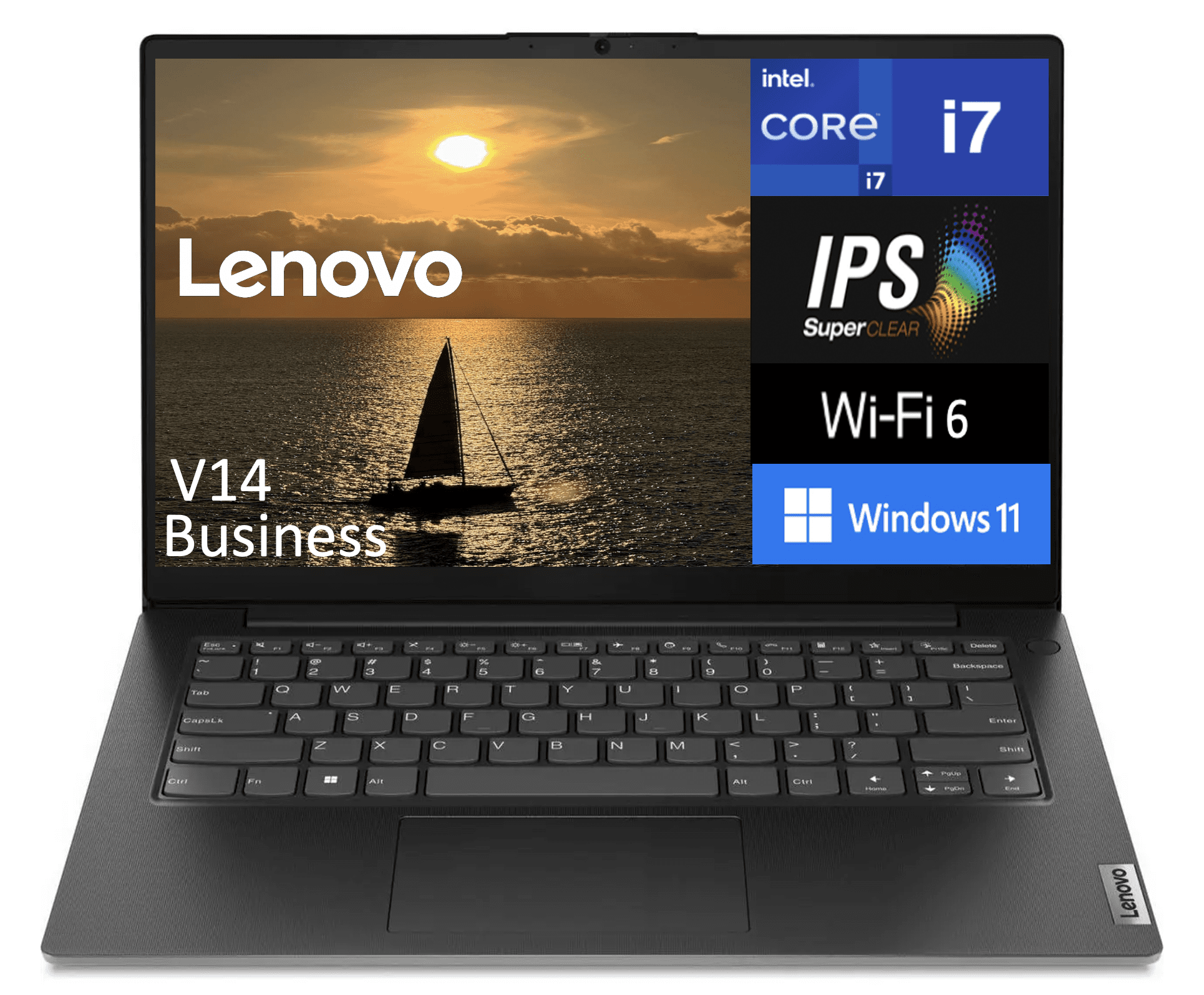 Lenovo V14 IRU Business Laptop 14.0in IPS FHD Display (Intel i7-13620H ...