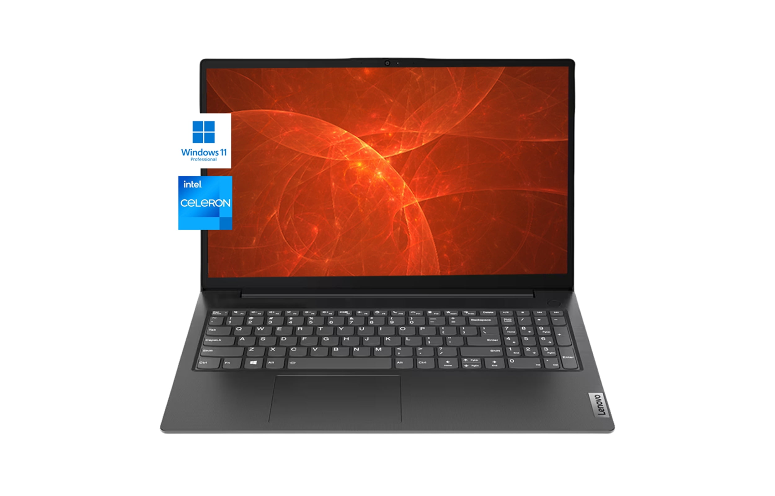 Lenovo V15 15.6" FHD Laptop, Intel Celeron N4500 Processor, Intel UHD ...