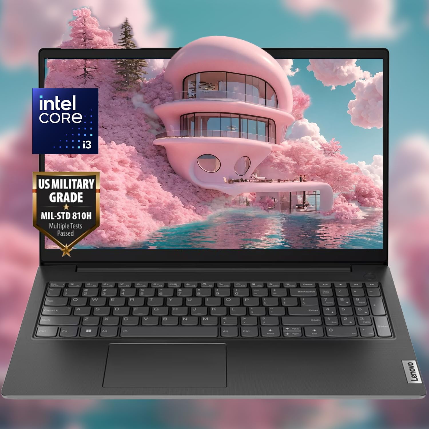 Lenovo V15 Business Laptop, 15.6 FHD, Intel Core i3-1215U, Long Battery ...