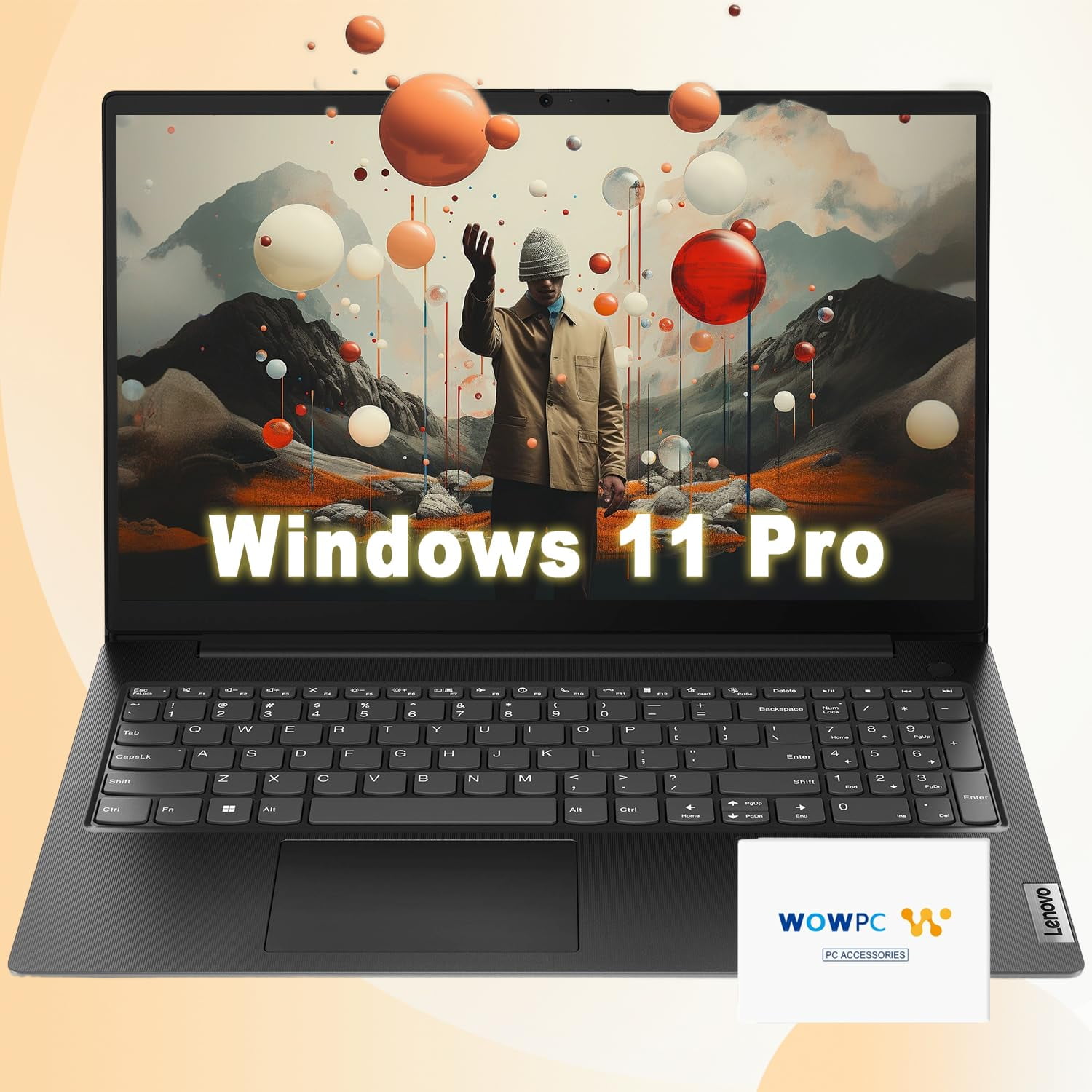 Lenovo V15 Business Laptop | Intel 4-core Processor | 15.6" FHD (1920 x ...