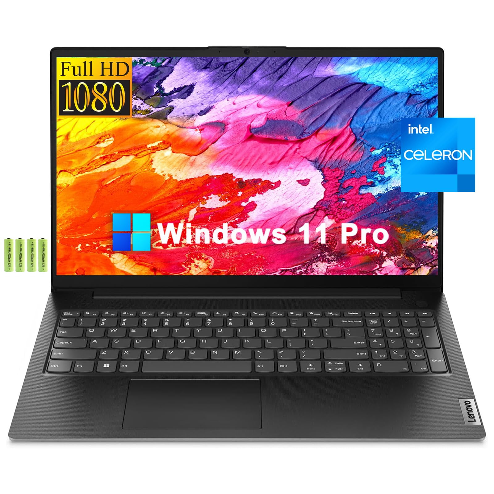 Lenovo V15 G2 15.6" FHD Business Laptop Computer[Windows 11 Pro], Intel ...