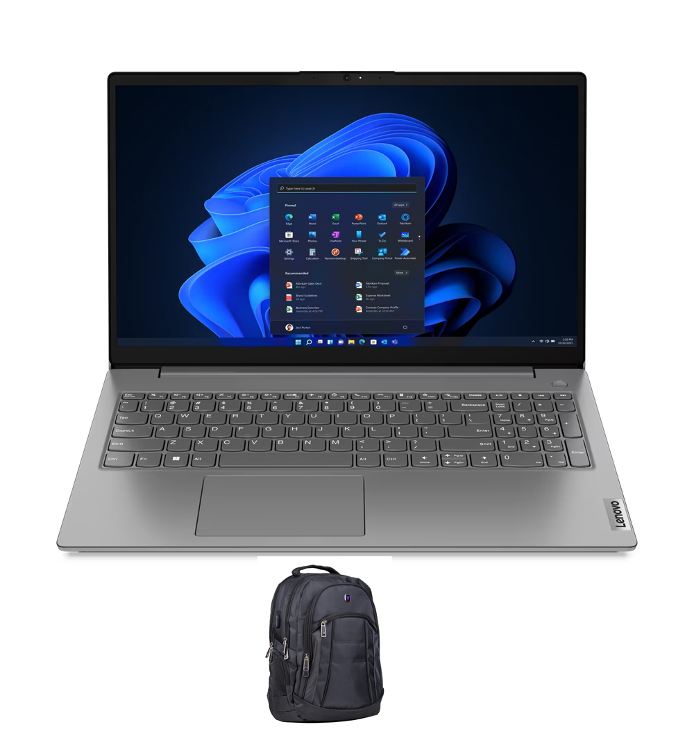Lenovo V15 G2 Everyday Value Laptop (Intel Celeron N4500 2-Core, 15.6in ...