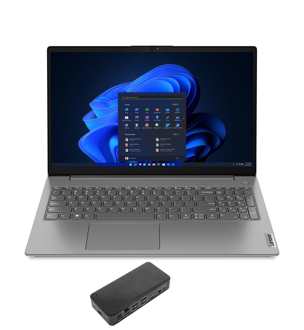 Lenovo V15 G2 Everyday Value Laptop (Intel Celeron N4500 2-Core, 15.6in ...
